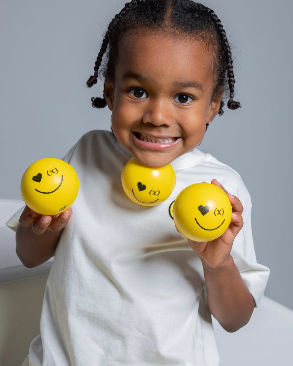 Be happy stress-less ball – (multee)project_TW